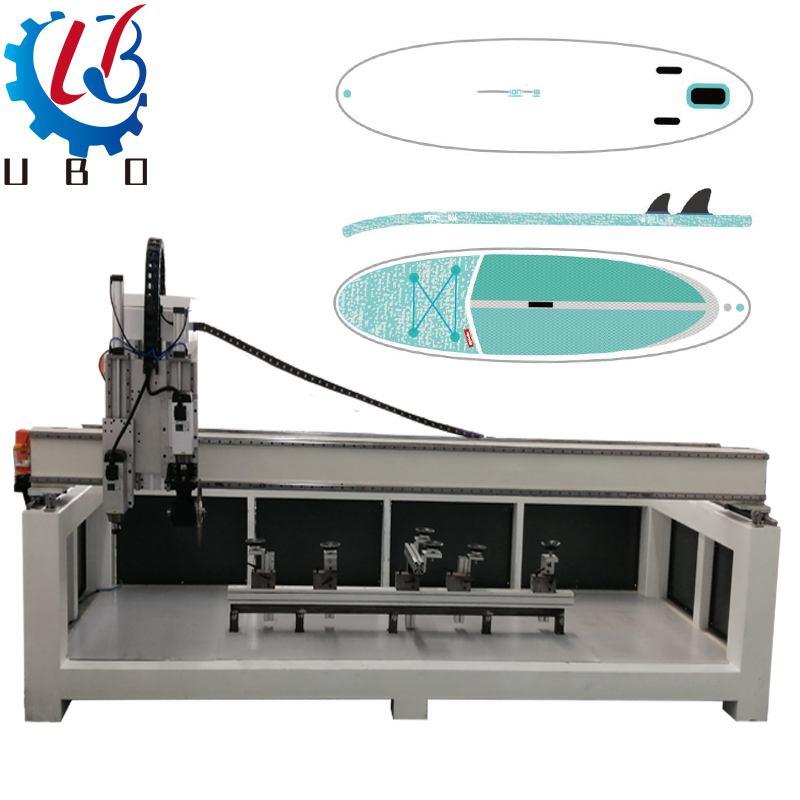 China Cnc surfboard shaping machine cnc router milling drilling machine ...